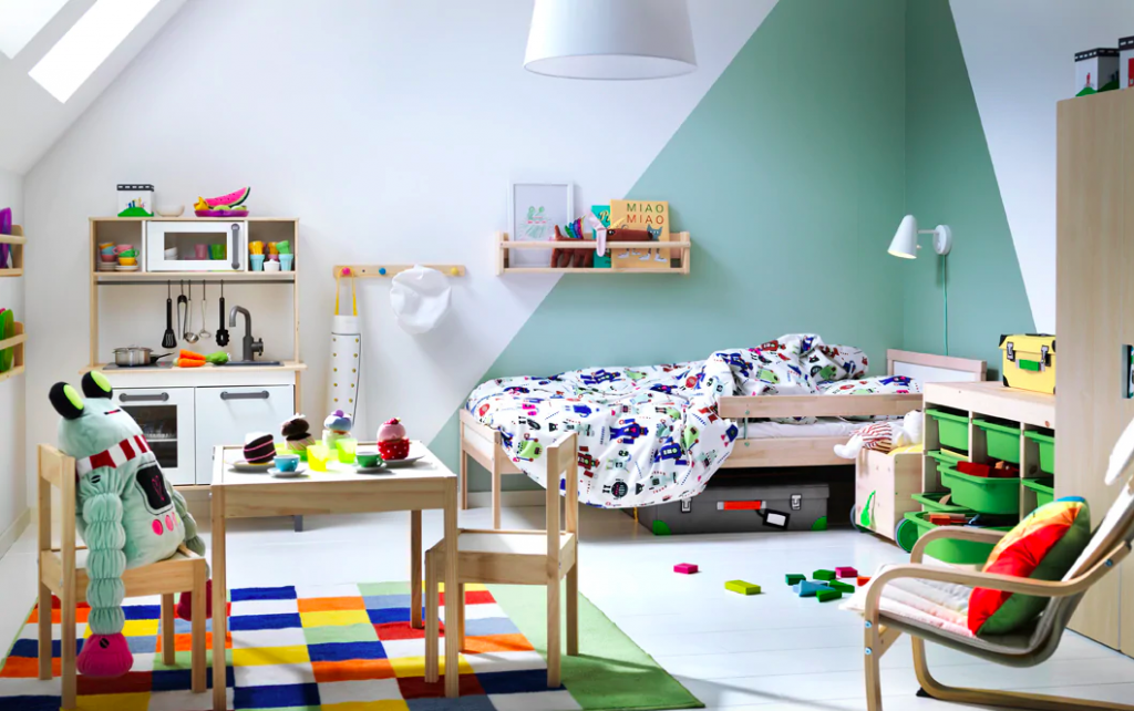 11 Consigli da Ikea per arredare la cameretta dei bambini nel 2020 ...